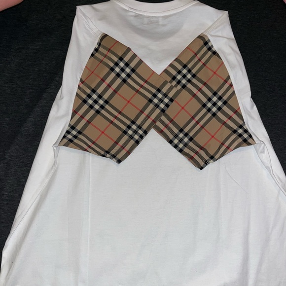 Burberry | Shirts | Burberry Oversized Vintage Check Tshirt | Poshmark